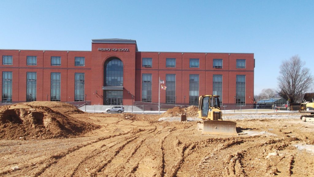 Frederick High School Replacement - Hillis Carnes